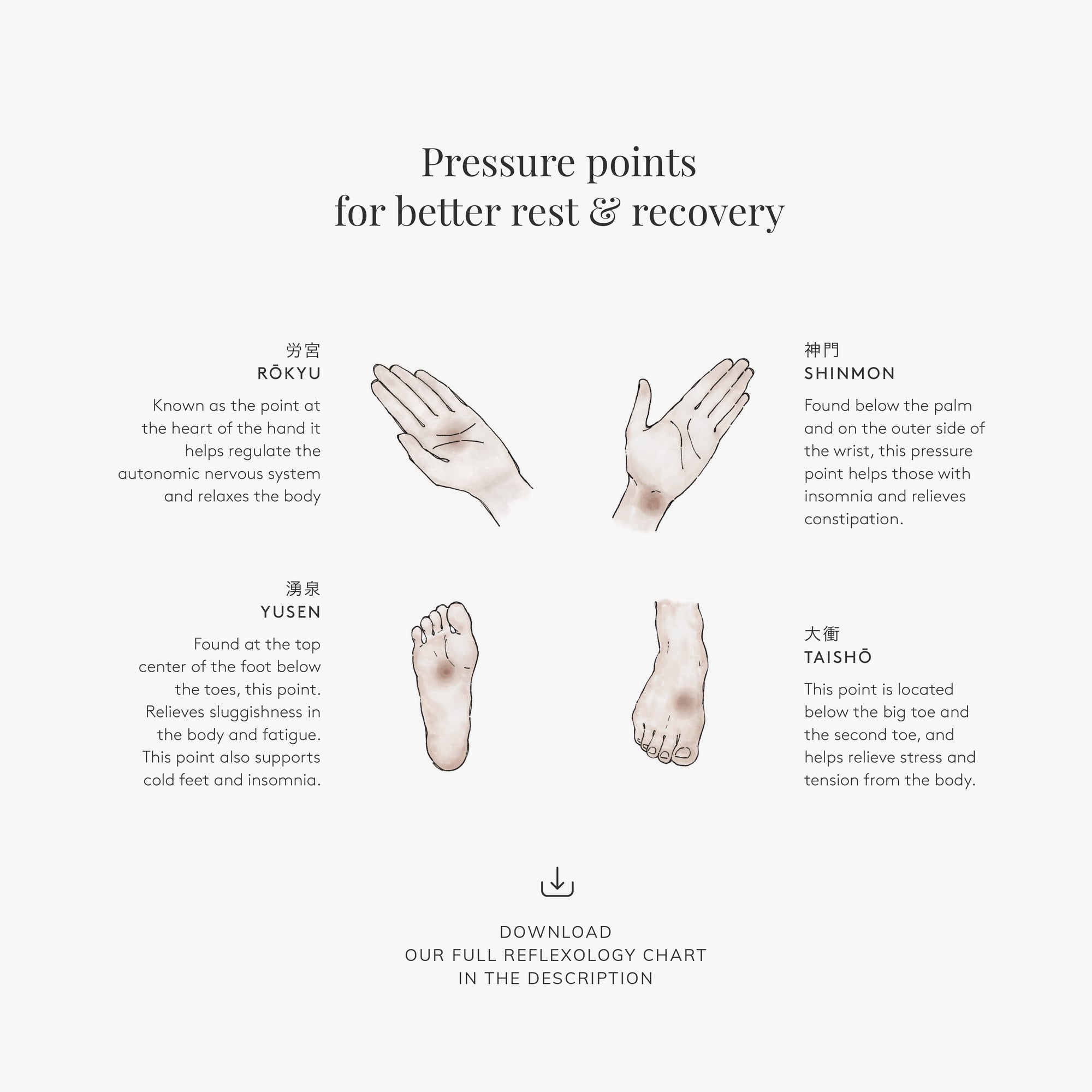 Tsubo-Oshi Massage Tools | Target Pressure Points - Shikohin